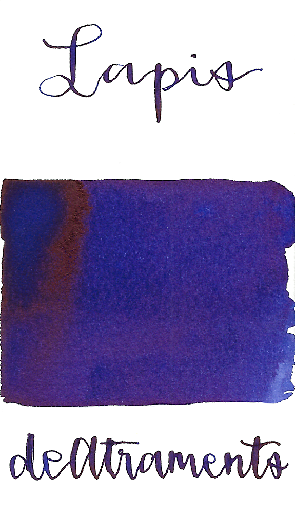 De Atramentis Standard Lapis Blue