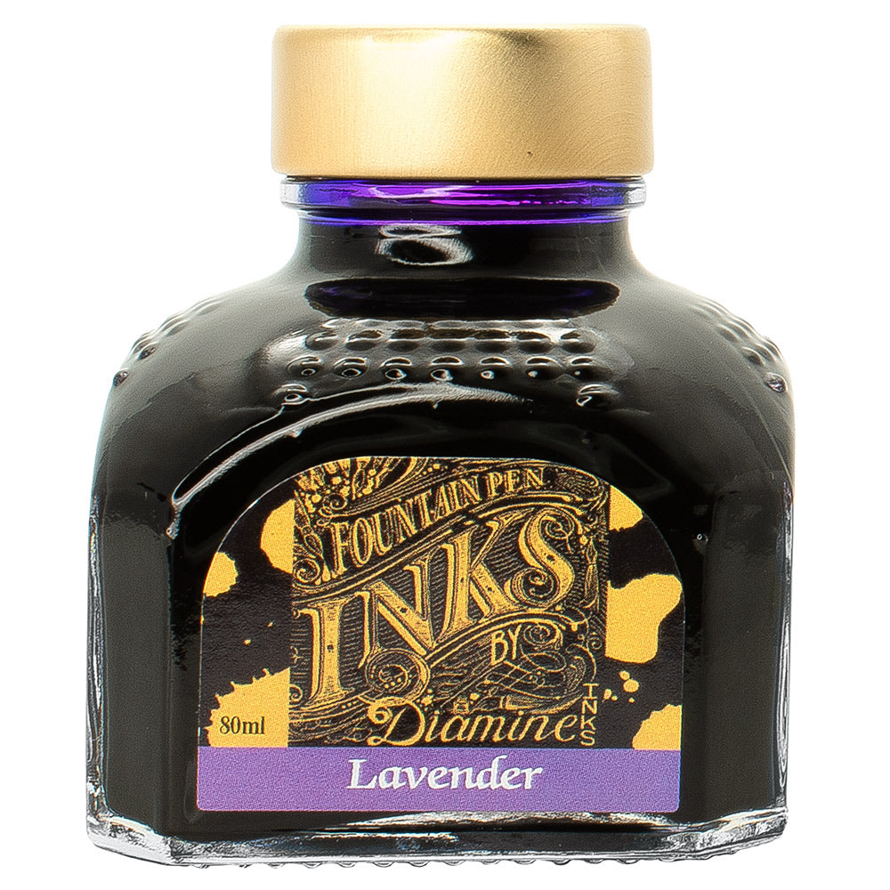 30ml Fountain Pen Ink Diamine Fountain Pen Ink - 30ml Bottled Lavender ...