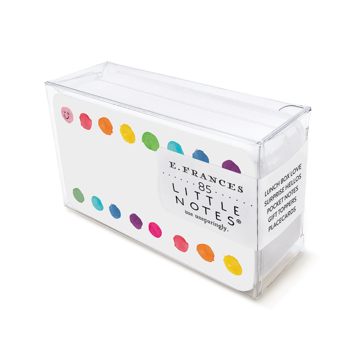 E. Frances Little Notes - Happy Dots