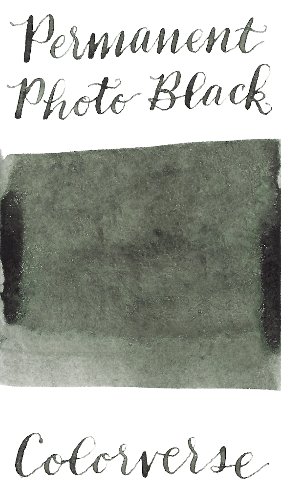 Colorverse Office Series Permanent Photo Black