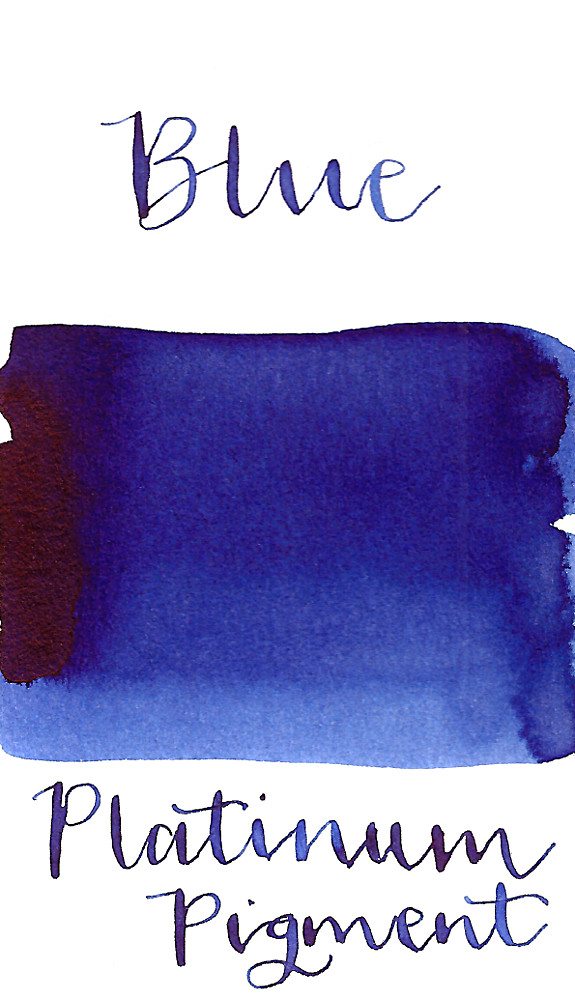 Platinum Pigment Blue