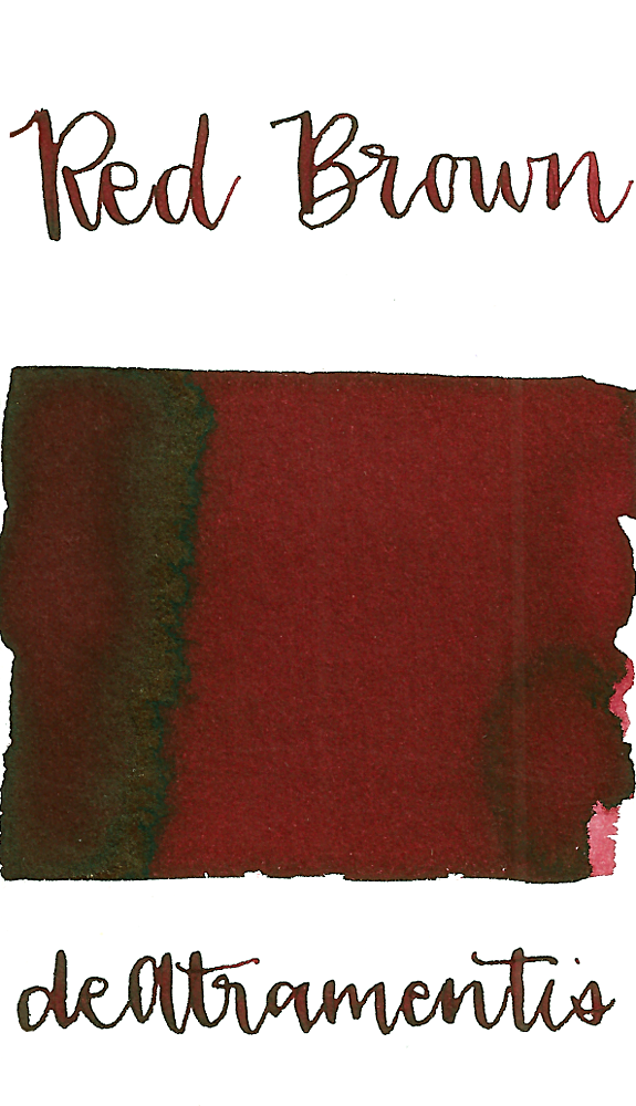 De Atramentis Standard Red Brown
