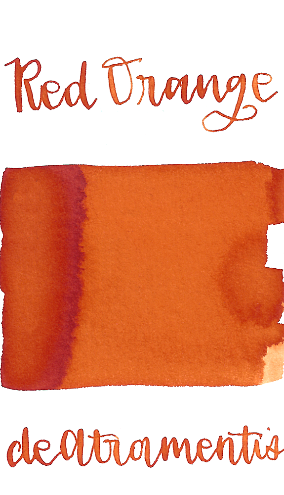 De Atramentis Standard Red Orange