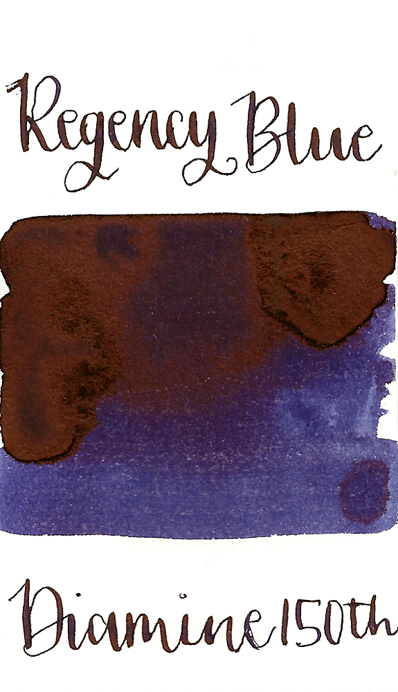 Diamine 150th Regency Blue