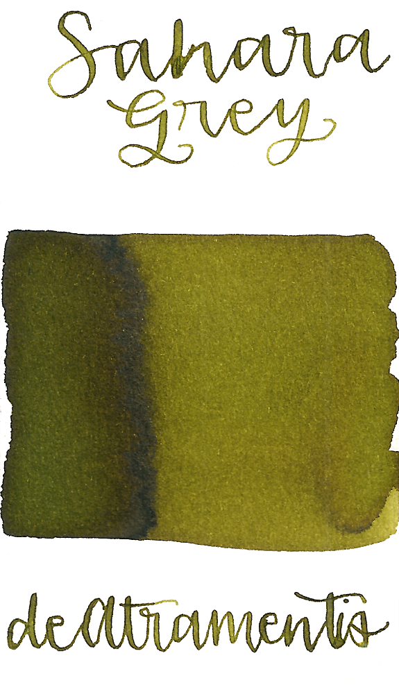 De Atramentis Standard Sahara Grey