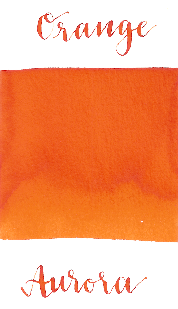 Aurora Orange Ink