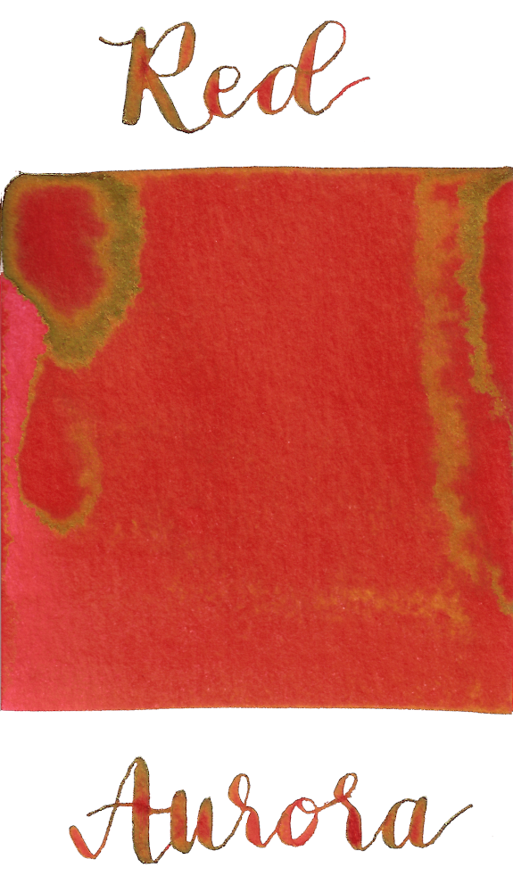 Aurora Red Ink