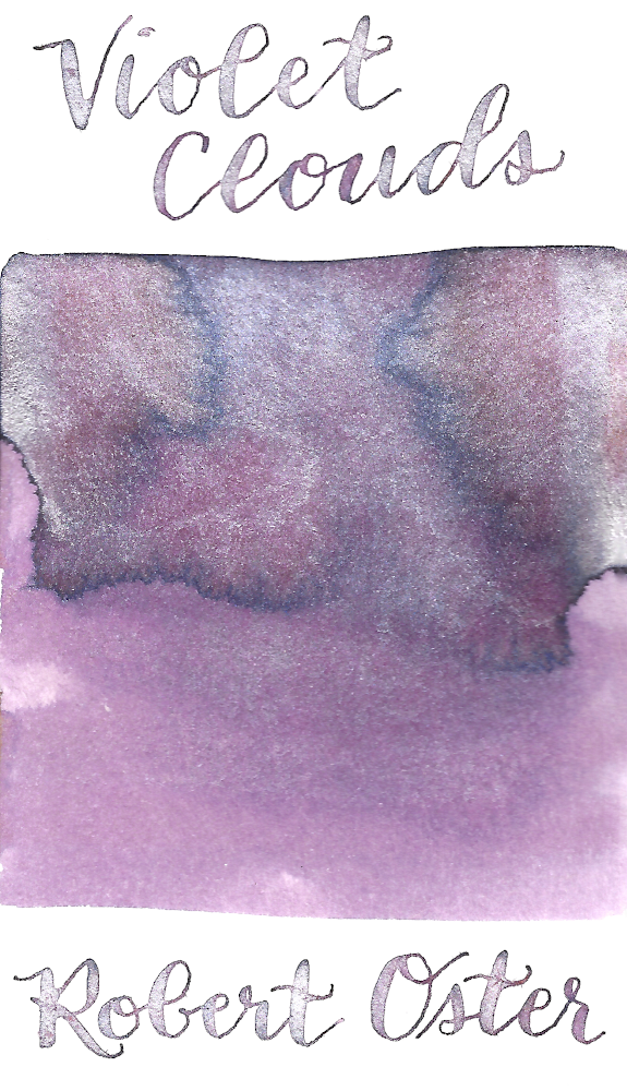 Robert Oster Shake & Shimmer Violet Clouds