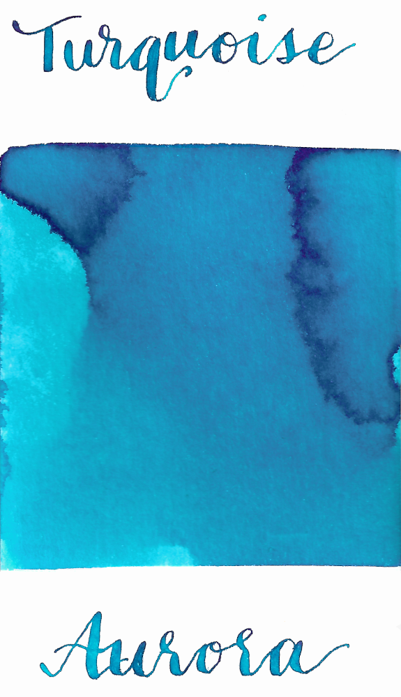 Aurora Turquoise Ink