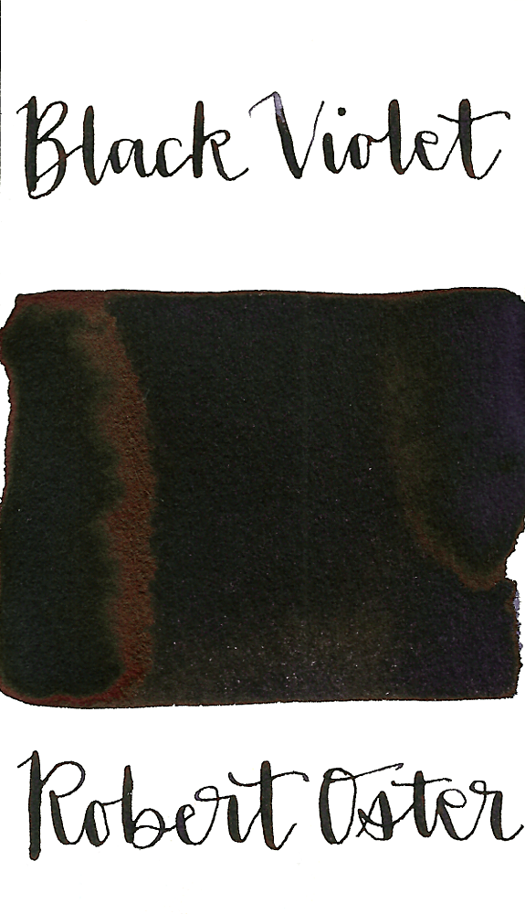 Robert Oster Black Violet