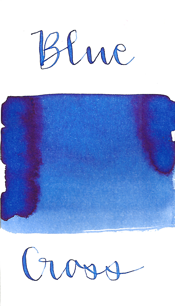 Cross Blue Ink