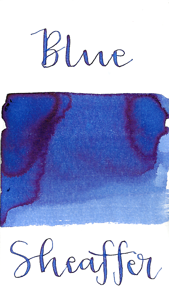 Sheaffer Blue Ink