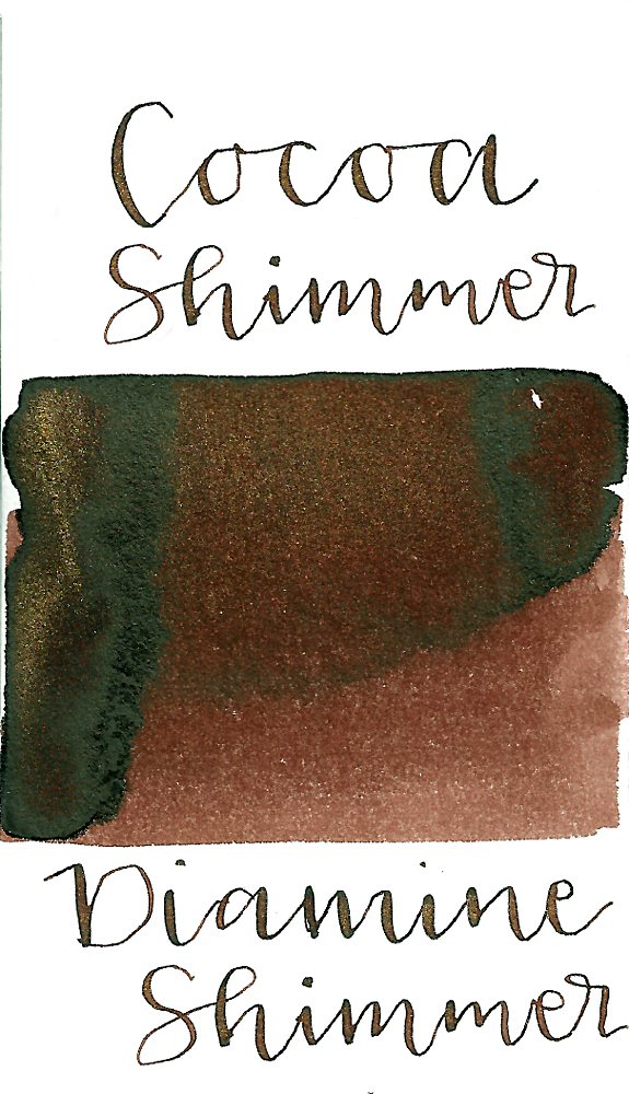 Diamine Shimmer-tastic Cocoa Shimmer