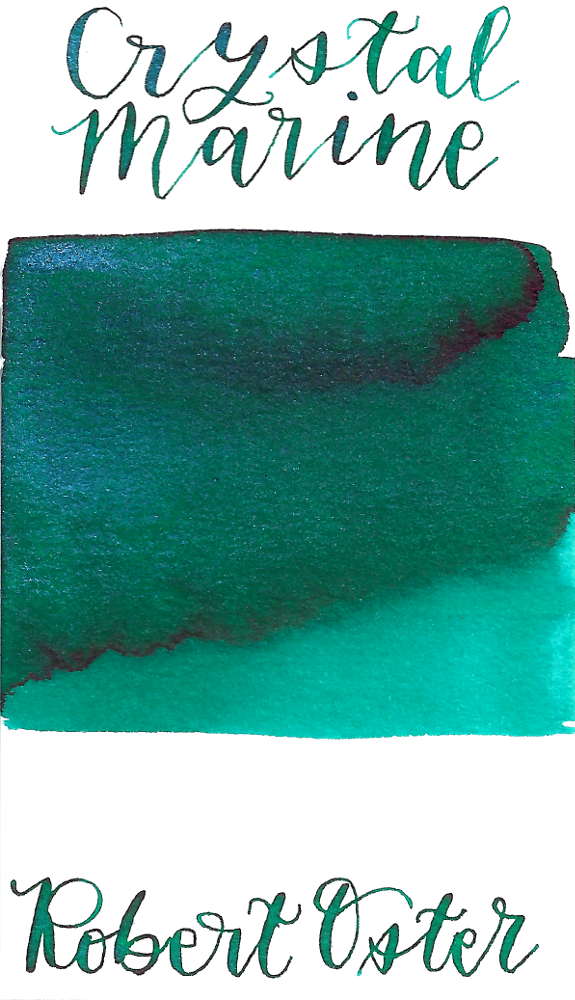 Robert Oster Shake & Shimmer Crystal Marine