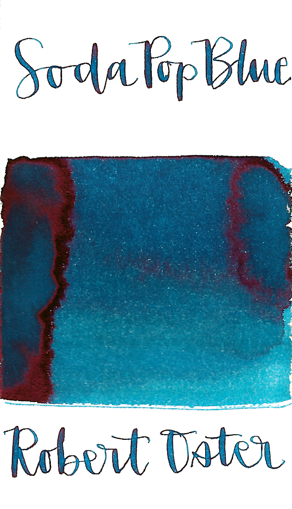 Robert Oster Soda Pop Blue