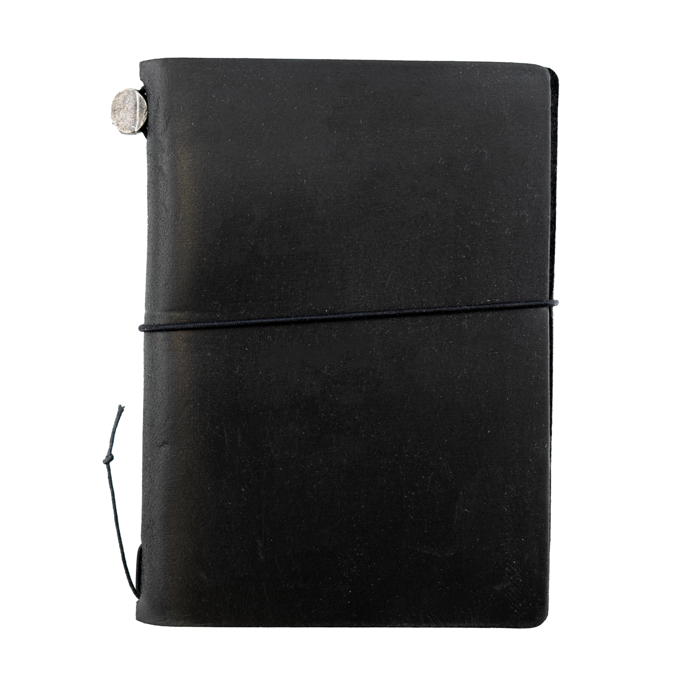 Traveler's Company Passport Sized Leather Notebook Kit - Black