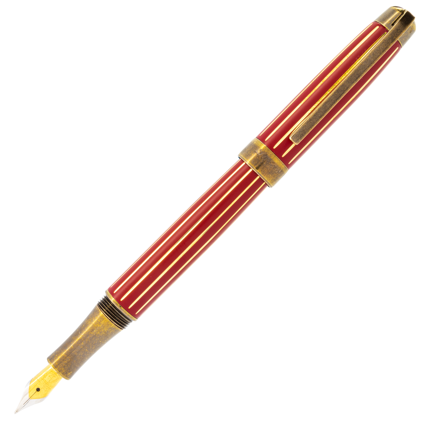 Laban Antique II Red Fountain Pen