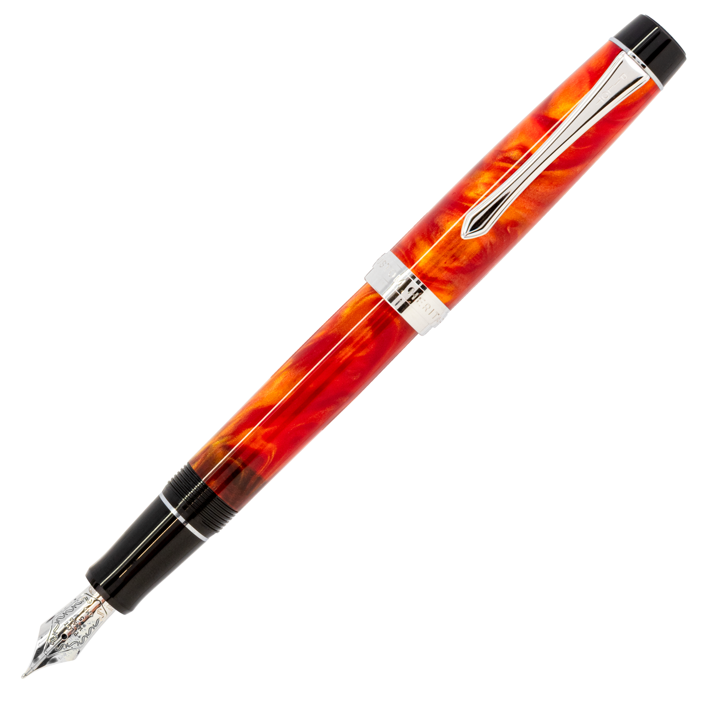 Pilot Custom Heritage SE Fiery Orange