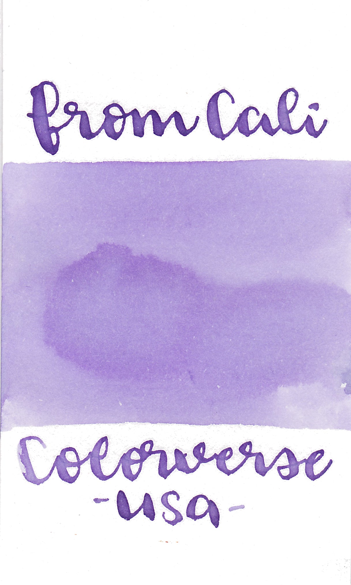 Colorverse USA Special Series Ink- California - From Cali