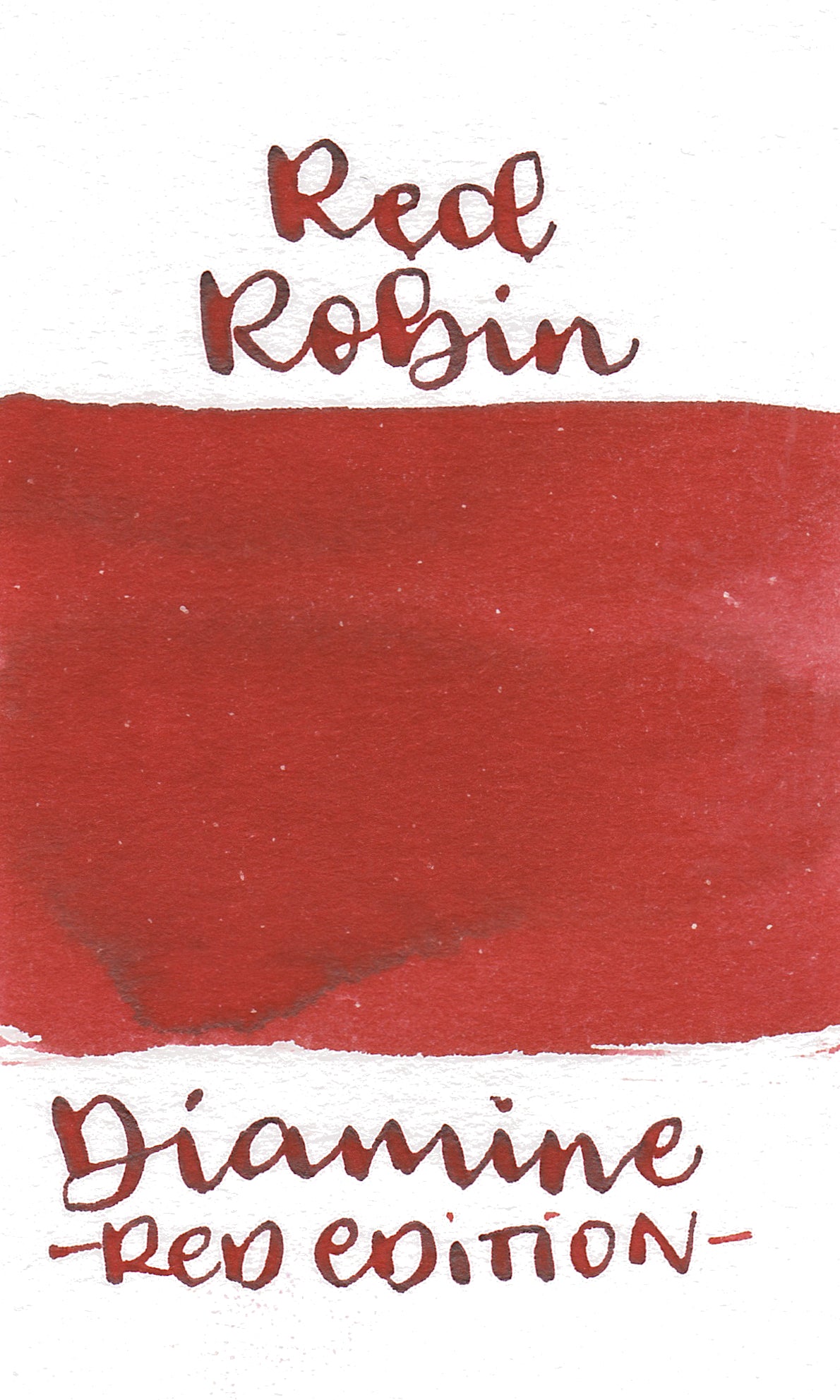 Diamine Red Edition Red Robin