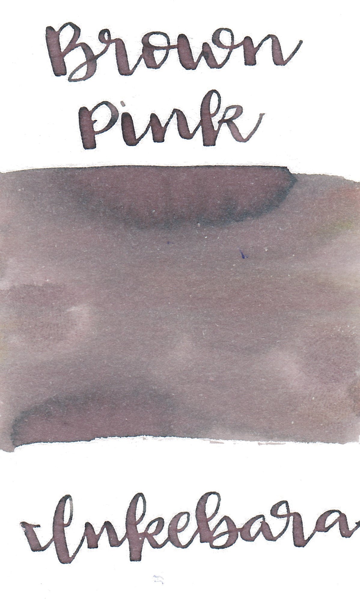 Inkebara - Brown Pink