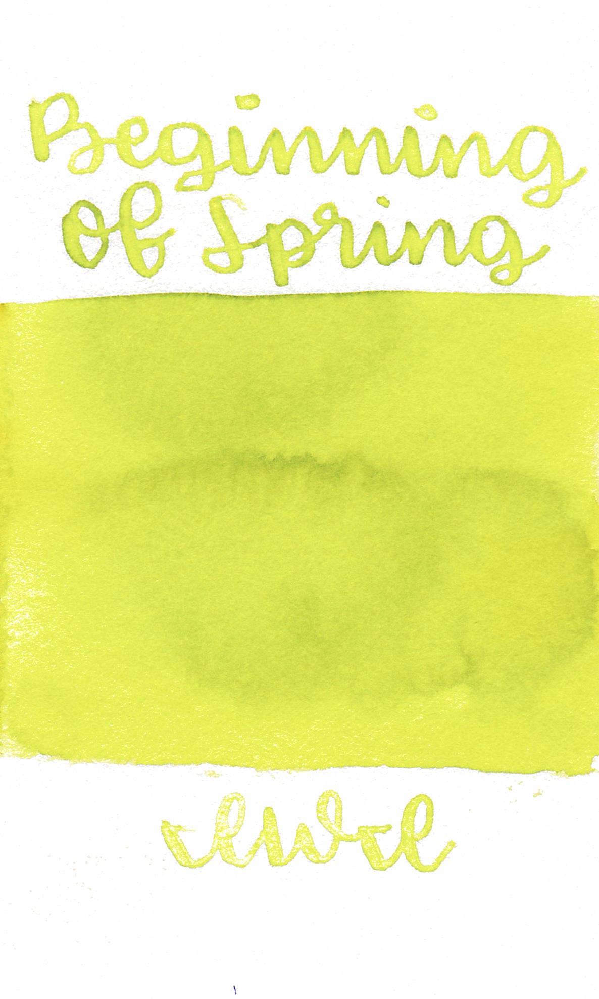 IWI Colors of Nature Beginning of Spring Ink