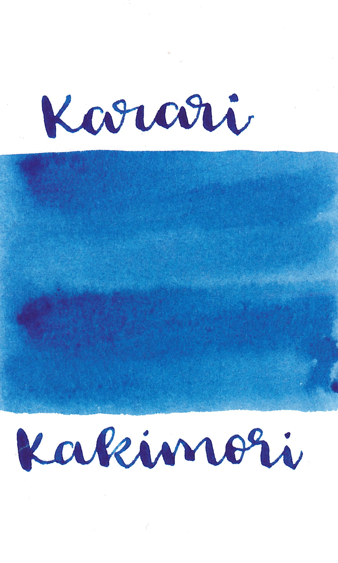 Kakimori Pigment Ink 04 Karari