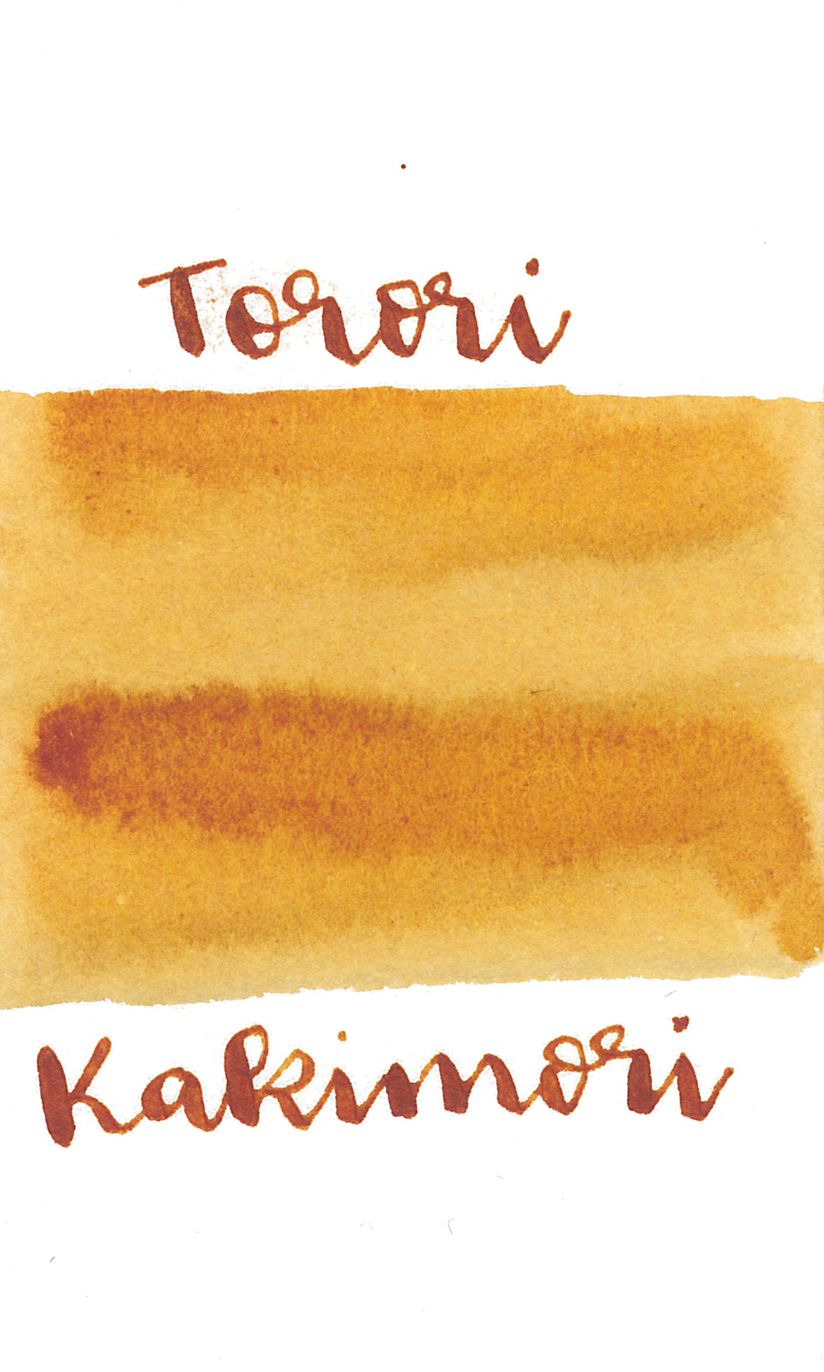 Kakimori Pigment Ink 02 Torori