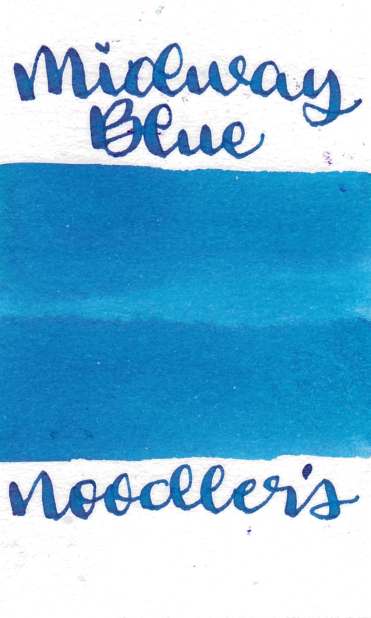Noodler's VMail Midway Blue