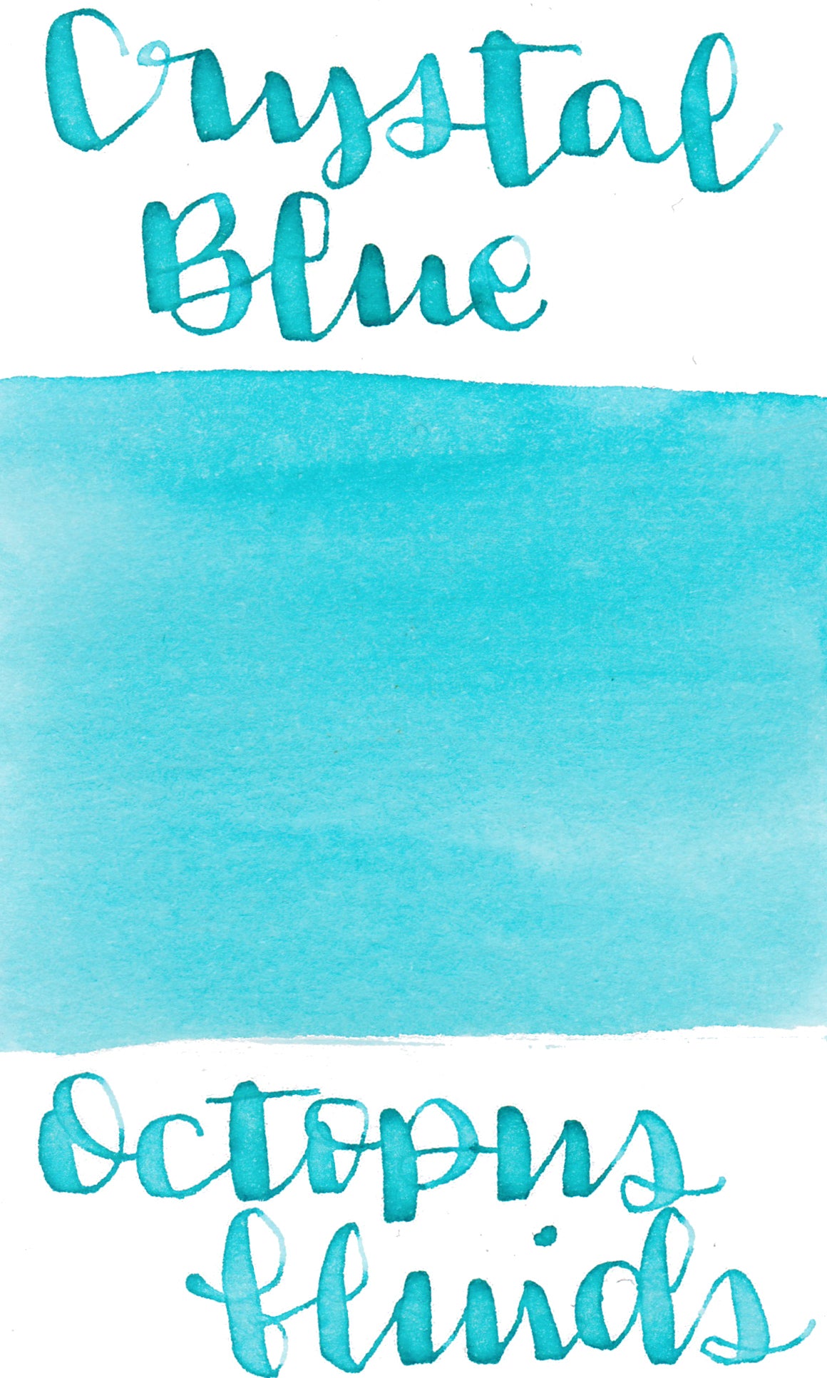 Octopus Crystal Blue Ink