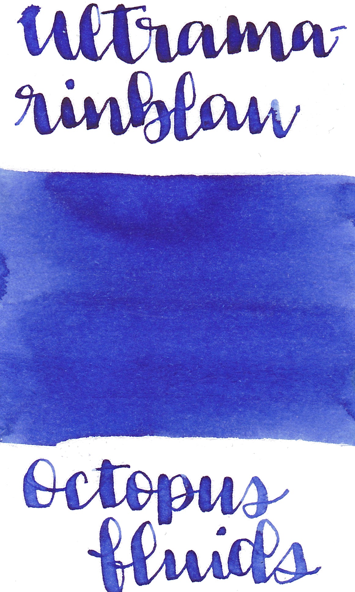 Octopus Ultramarinblau (Ultramarine Blue)