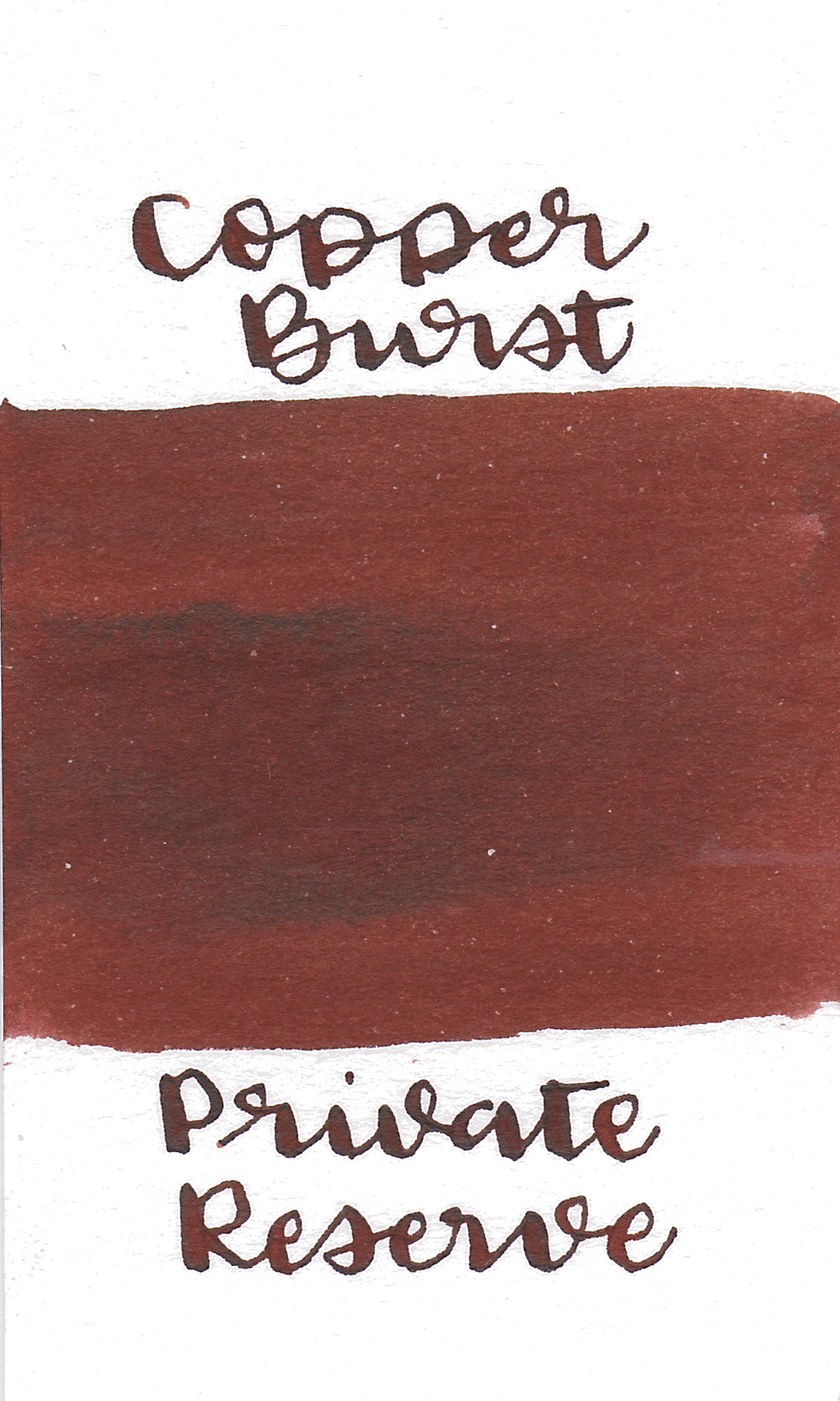Private Reserve Copper Burst