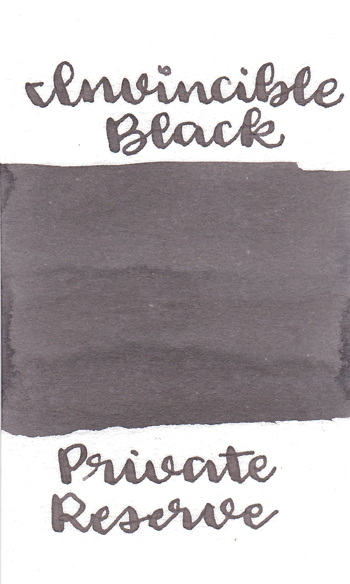 Private Reserve Invincible Black