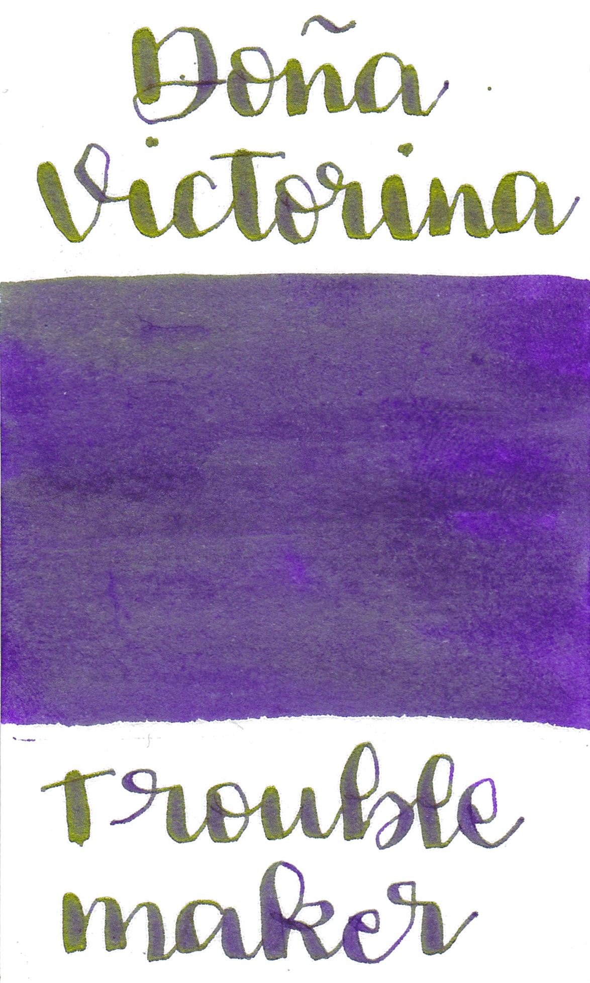 Troublemaker Dona Victorina