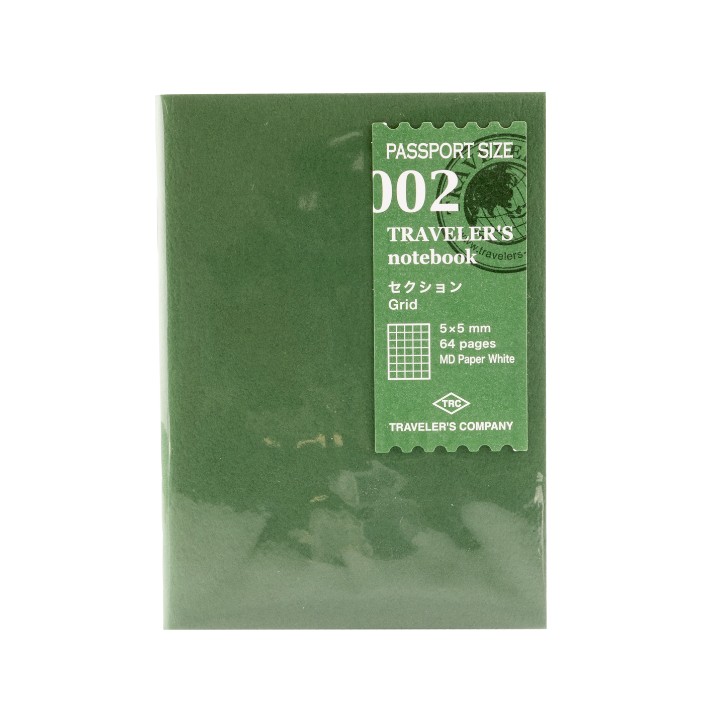 Traveler's Notebook 002 Passport Sized Refill - Grid
